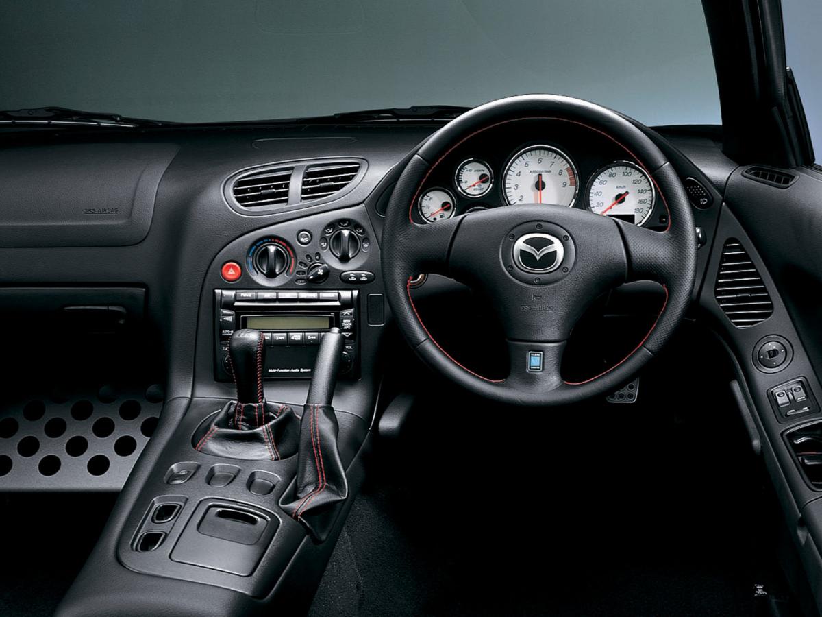 Mazda RX-7 technische daten und verbrauch